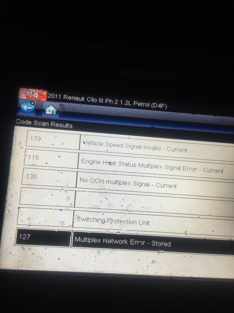 Renault Clio fault codes please assist?? Df091 and others | Independent ... Renault Clio fault codes please assist?? Df091 and others | Independent ...